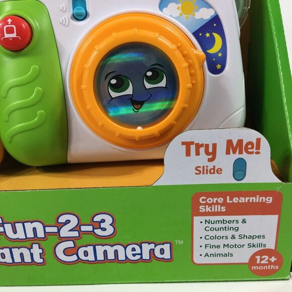 Leapfrog | Toys | Leap Frog Fun 23 Instant Camera Lights And Sounds 2 ...